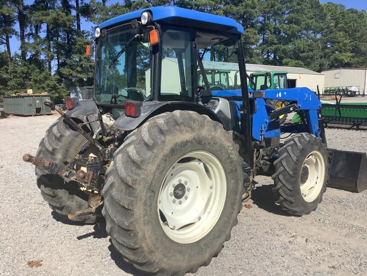 2000 New Holland TN75DA Tractors 40 to 99 HP for Sale | Tractor Zoom