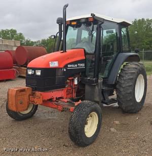 2000 New Holland TS100 Lot No. DO7927 Tractors For Sale with 9,039 Hrs ...
