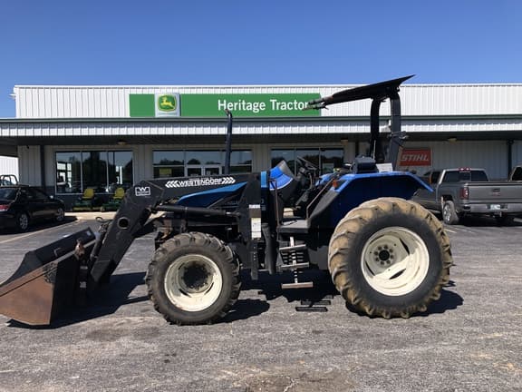 SOLD - 2000 New Holland TS90 Tractors 40 to 99 HP | Tractor Zoom