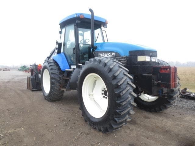 2000 New Holland TV140 Tractors 100 to 174 HP for Sale | Tractor Zoom
