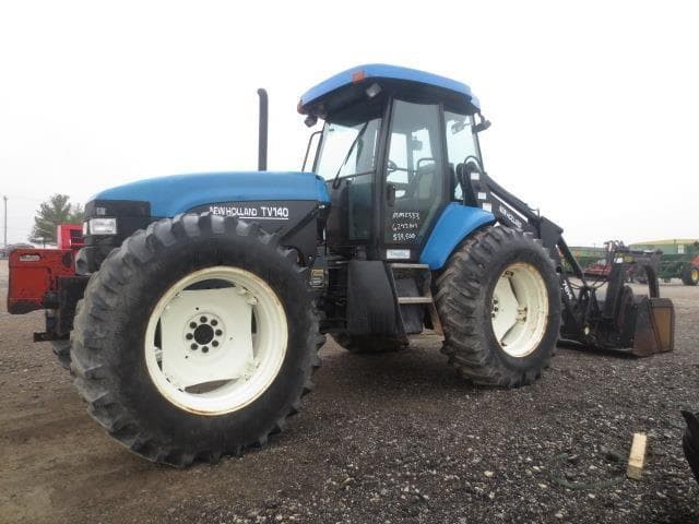 2000 New Holland TV140 Tractors 100 to 174 HP for Sale | Tractor Zoom