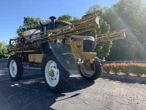 SOLD - 2000 RoGator 1254 Stock No. 340783 Chemical Applicators with 971 ...