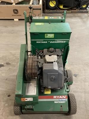 SOLD - 2000 Ryan RYAN COMM WALK BEHIND SLICE SEEDER Stock No. 149909 ...