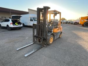 2000 TCM FG25N5T Lot No. 237480 Construction For Sale with 2,653 Hrs ...