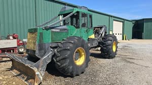 SOLD - 2000 Timberjack 380 Lot No. 357 Construction with 3,584 Hrs ...