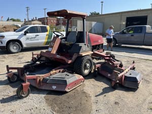 2000 Toro Groundsmaster 580D Stock No. 532075 Other Equipment For Sale ...