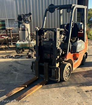 SOLD - 2000 Toyota 7FGCU25 Lot No. LC9046 Construction with --- Hrs ...