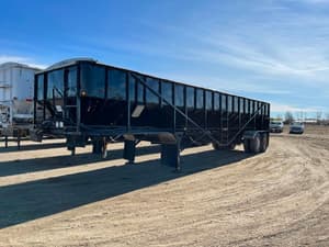 SOLD - 2000 Trinity Live Bottom Trailer Other Equipment with --- Ft ...