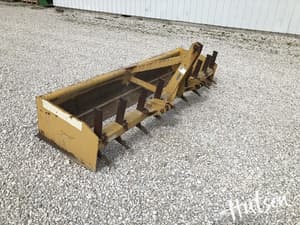 SOLD - 2000 Tufline TB296 BOX BLADE Stock No. 356206 Other Equipment ...