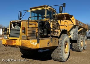 SOLD - 2000 Volvo A40 Lot No. DW2422 Construction with 23,028 Hrs ...