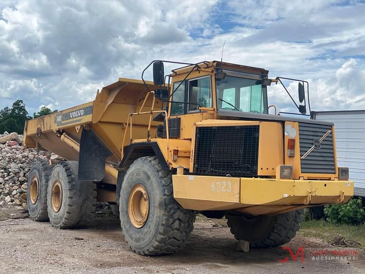 2000 Volvo A40C Construction Articulated Trucks for Sale | Tractor Zoom