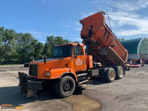 SOLD - 2000 Volvo WG Tandem Axle Dump Truck 4V5JC2GF7YN870988 Other ...