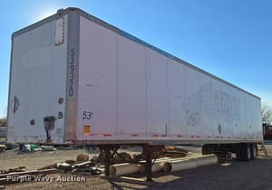 SOLD - 2000 Wabash DVCVHPC Lot No. DV6568 Other Equipment with 53.08 Ft ...
