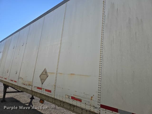 2000 Wabash DVCVHPC Lot No. YA1671 Other Equipment For Sale with 53 Ft ...