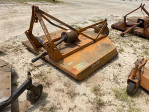 SOLD - 2000 Woods XT160 Lot No. 218663 Hay and Forage with 64 ft ...