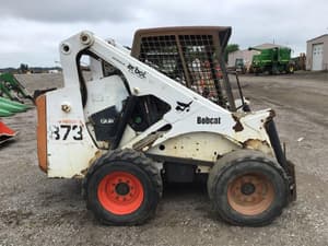 SOLD - 2001 Bobcat 873 Construction with 3,999 Hrs | Tractor Zoom
