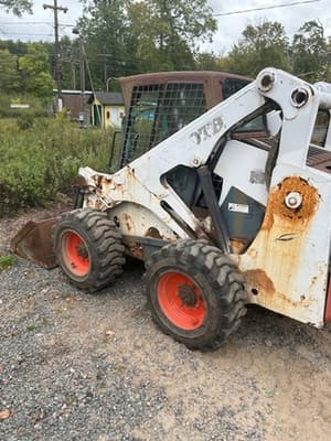 SOLD - 2001 Bobcat 883 Stock No. 390025 Construction with 4,106 Hrs ...