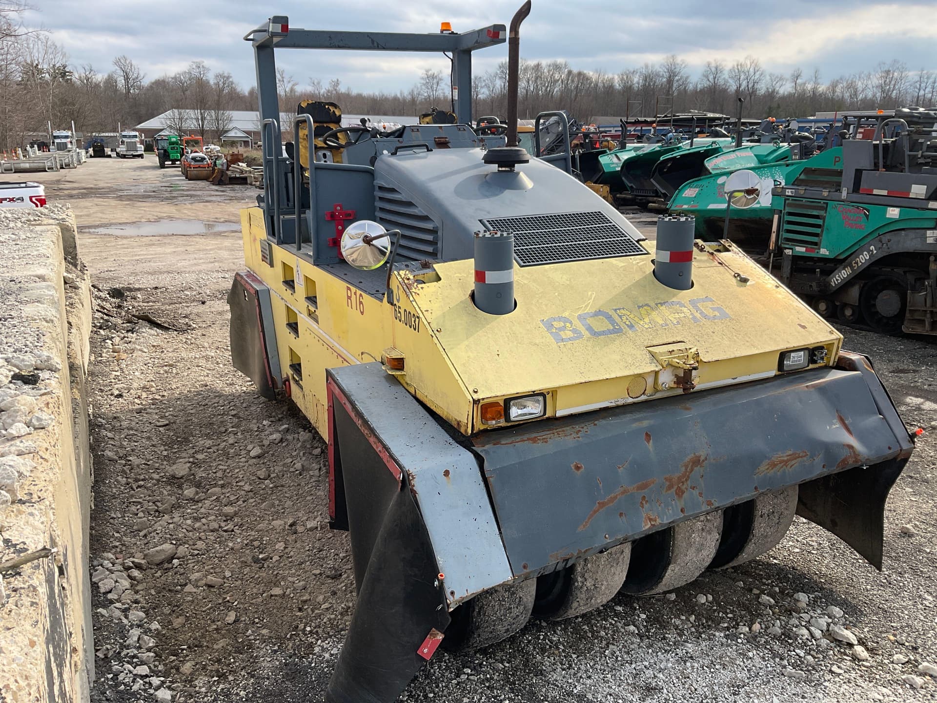2001 Bomag BW24R Construction Drum Rollers for Sale | Tractor Zoom