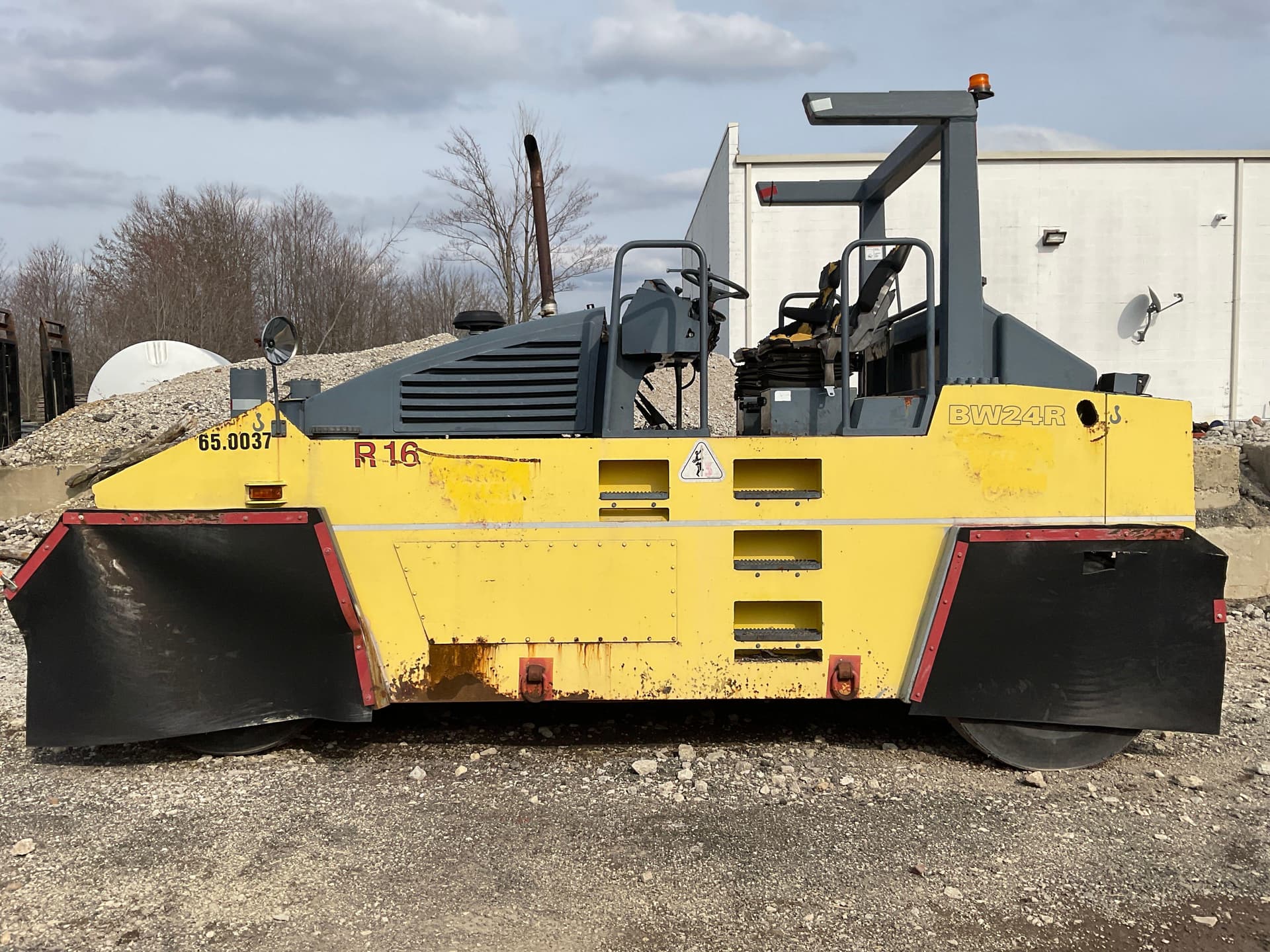 2001 Bomag BW24R Construction Drum Rollers for Sale | Tractor Zoom