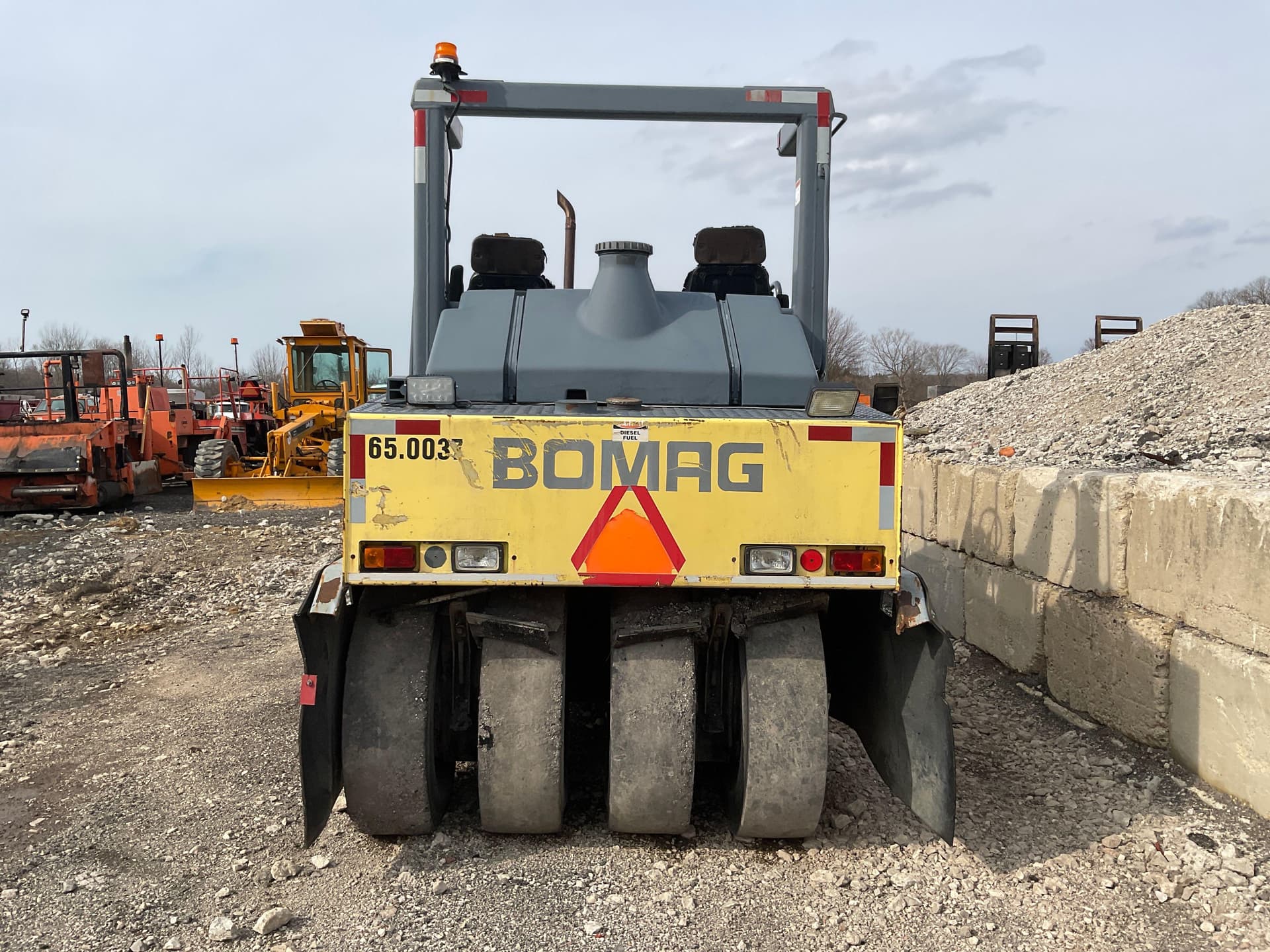 2001 Bomag BW24R Construction Drum Rollers for Sale | Tractor Zoom