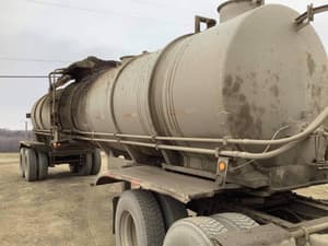 SOLD - 2001 C & C TRAILERS 5000 GALLON TANKER Other Equipment Stock No ...