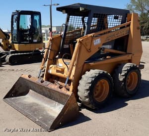 SOLD - 2001 Case 1845C Construction with 3,181 Hrs | Tractor Zoom