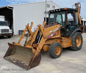 SOLD - 2001 Case 580M Lot No. LV9794 Construction with 3,229 Hrs ...