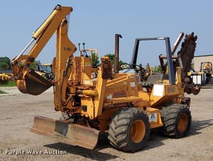 SOLD - 2001 Case 660 Lot No. MQ9310 Construction with 1,755 Hrs ...