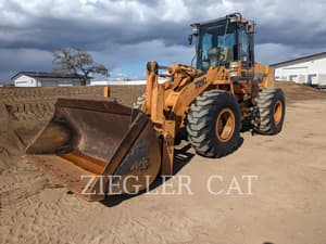 SOLD - 2001 Case 721C Stock No. EQ0119687 Construction with 7,859 Hrs ...