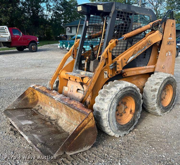 SOLD - 2001 Case 90XT Construction Skid Steers | Tractor Zoom