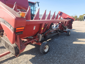 SOLD - 2001 Case IH 2208 Stock No. 0101020284B Harvesting with 8 Rows ...