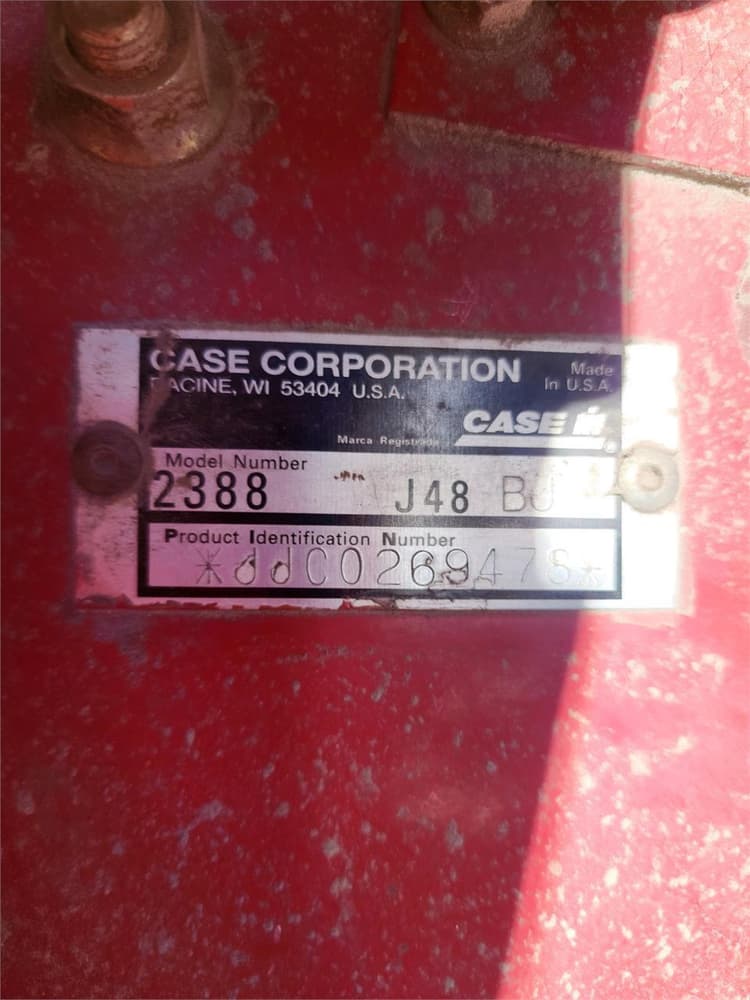 2001 Case IH 2388 Combines Class 6 for Sale | Tractor Zoom