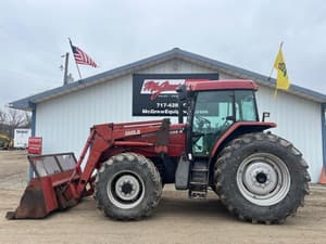 2001 Case IH MX100 Lot No. 450 Tractors For Sale with 6,711 Hrs ...
