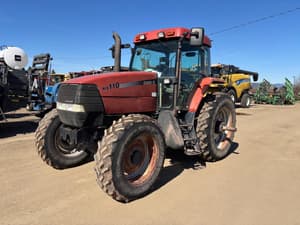 SOLD - 2001 Case IH MX110 Lot No. 8561 Tractors with 4,775 Hrs ...