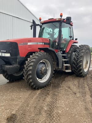 2001 Case IH MX200 Stock No. 238420935 Tractors For Sale with 7,880 Hrs ...