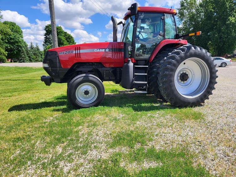 SOLD - 2001 Case IH MX200 Tractors 175 to 299 HP | Tractor Zoom