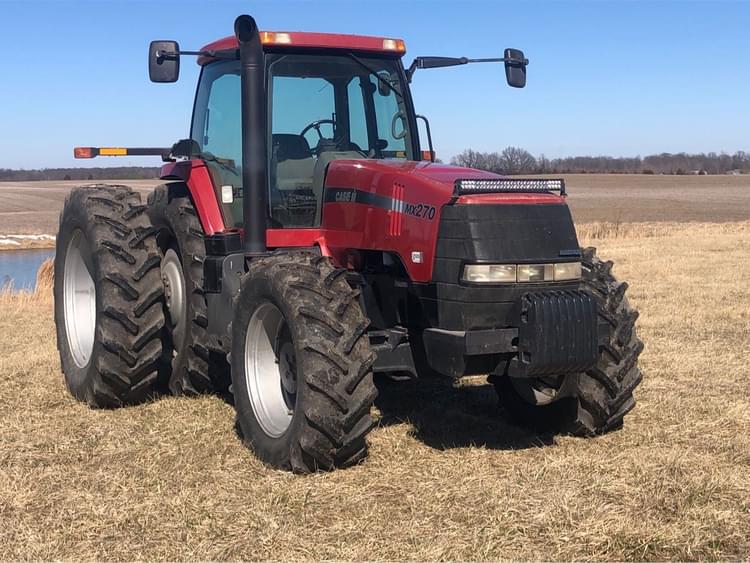 2001 Case IH MX270 Tractors 175 to 299 HP for Sale | Tractor Zoom