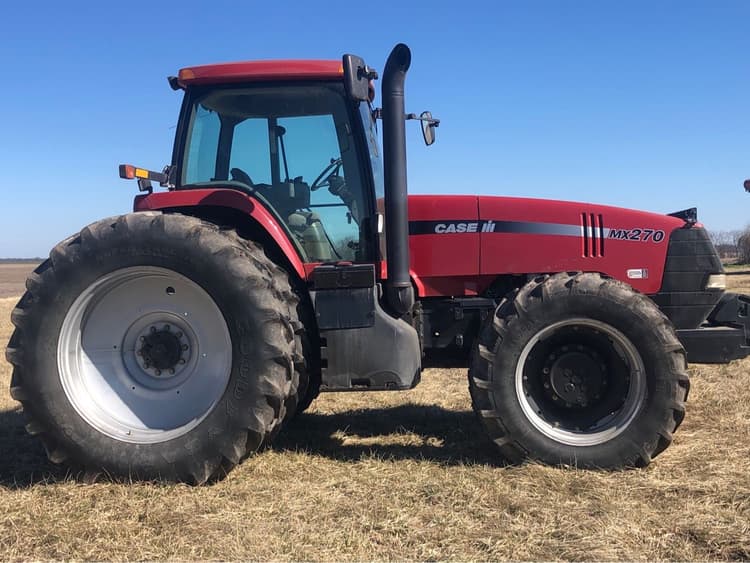 2001 Case IH MX270 Tractors 175 to 299 HP for Sale | Tractor Zoom