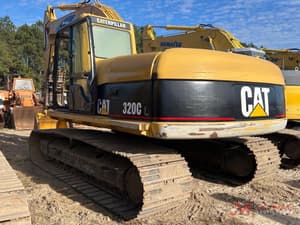 SOLD - 2001 CAT 320CL HYDRAULIC EXCAVATOR Construction with 6,937 Hrs ...