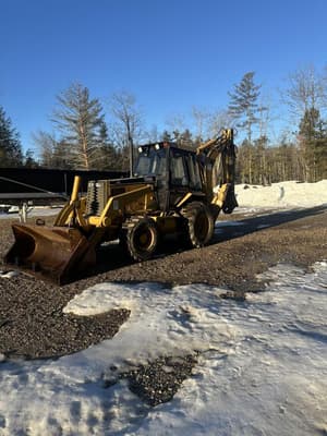 2001 Caterpillar 446B Lot No. 476487 Construction For Sale with 6,849 ...