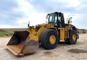 SOLD - 2001 Caterpillar 980G Lot No. 3 Construction with --- Hrs ...