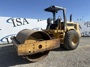SOLD - 2001 Caterpillar CS-563D Lot No. 38797 Construction with 326 Hrs ...