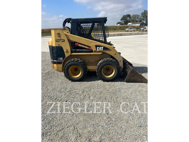 2001 Caterpillar 248 Construction Skid Steers for Sale | Tractor Zoom