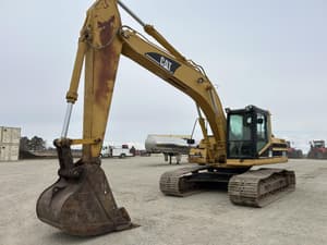 SOLD - 2001 Caterpillar 322BL Construction with 6,439 Hrs | Tractor Zoom