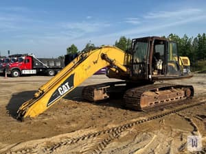 SOLD - 2001 Caterpillar 322CL Lot No. 243 Construction with 7,296 Hrs ...