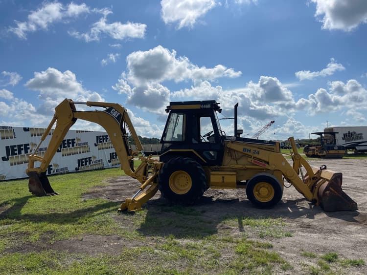 2001 Caterpillar 446B Construction Backhoe Loaders for Sale | Tractor Zoom