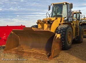 SOLD - 2001 Caterpillar 980G Lot No. DT5406 Construction with --- Hrs ...