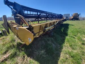 SOLD - 2001 Caterpillar F30 Stock No. 211678 Harvesting with 30 ft ...
