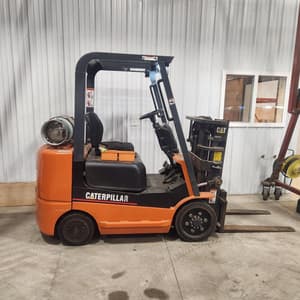 SOLD - 2001 Caterpillar GC25K Lot No. WILSON 1225-W36 Construction with ...