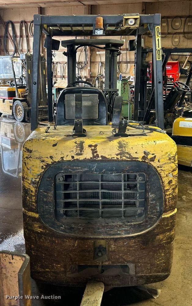 2001 Caterpillar GC40K Construction Forklifts for Sale | Tractor Zoom